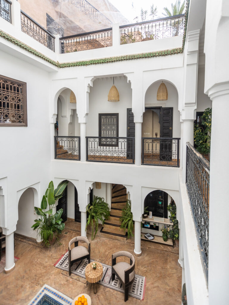 Riad Privatization and exclusivity - Riad Baba Ali